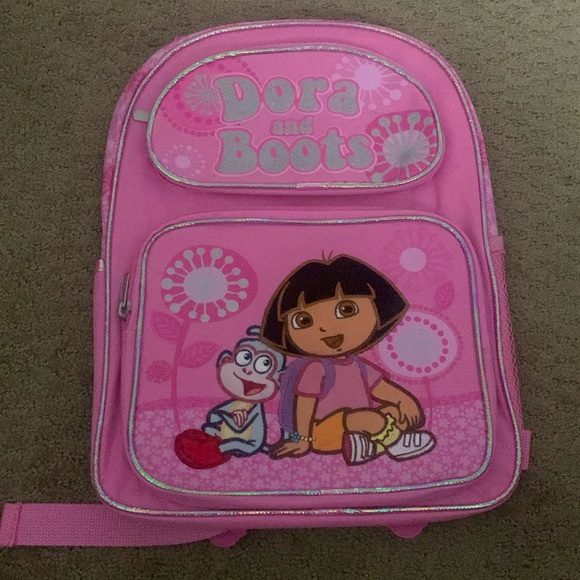 Nickelodeon | Accessories | Dora And Boots Backpack | Poshmark